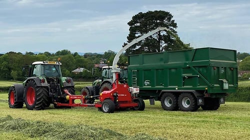 Forage Harvester Applicator Options