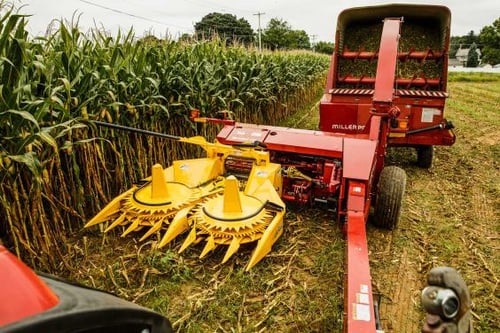 Forage Harvester Applicator Options